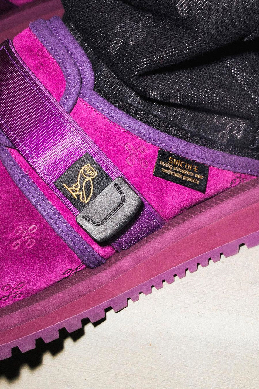 Hypebeast: Drake's OVO Puts a Luxe Suede Spin on Suicoke's Zavo Sandals ...