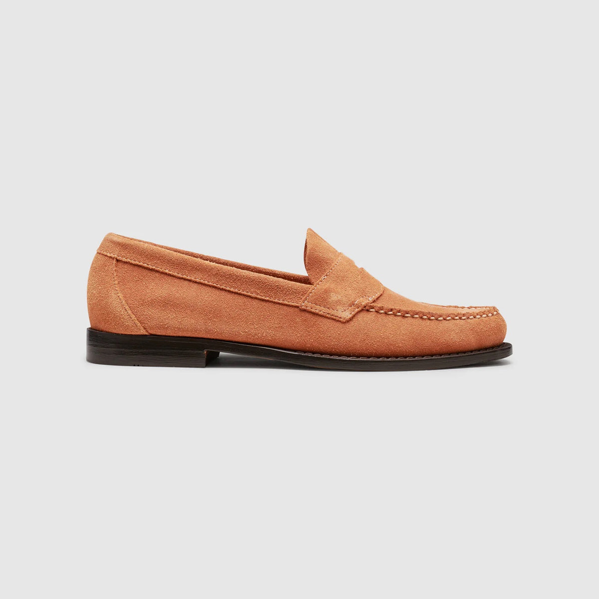 GH BASS Logan Suede Weejuns Loafer in Tan | eightywingold - Official ...